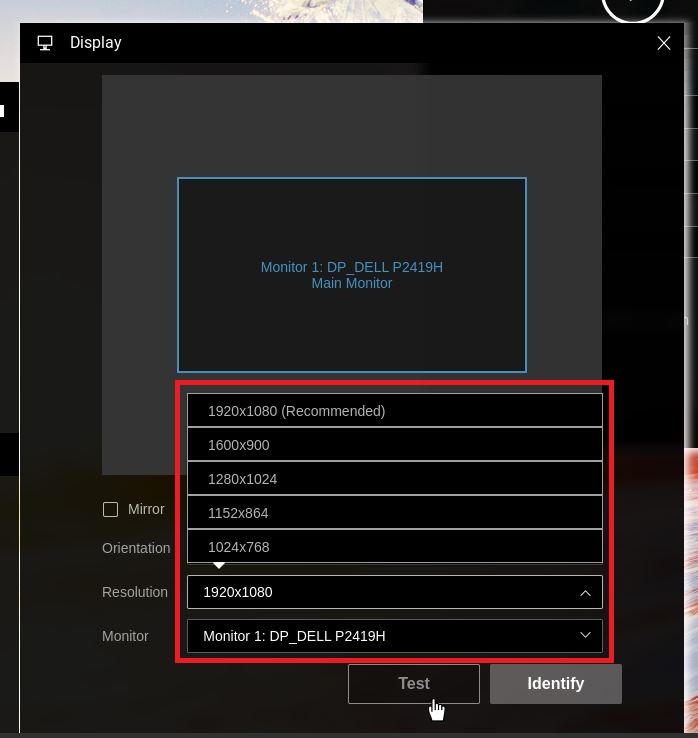 Changing Display Settings on a Dell Wyse Thin Client – CRSI Central