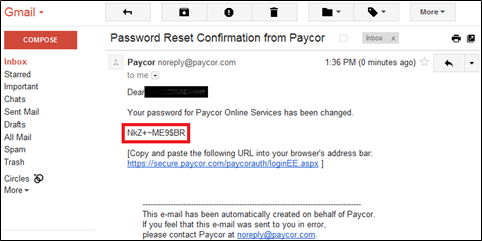 Paycor: Resetting a Password – CRSI Central